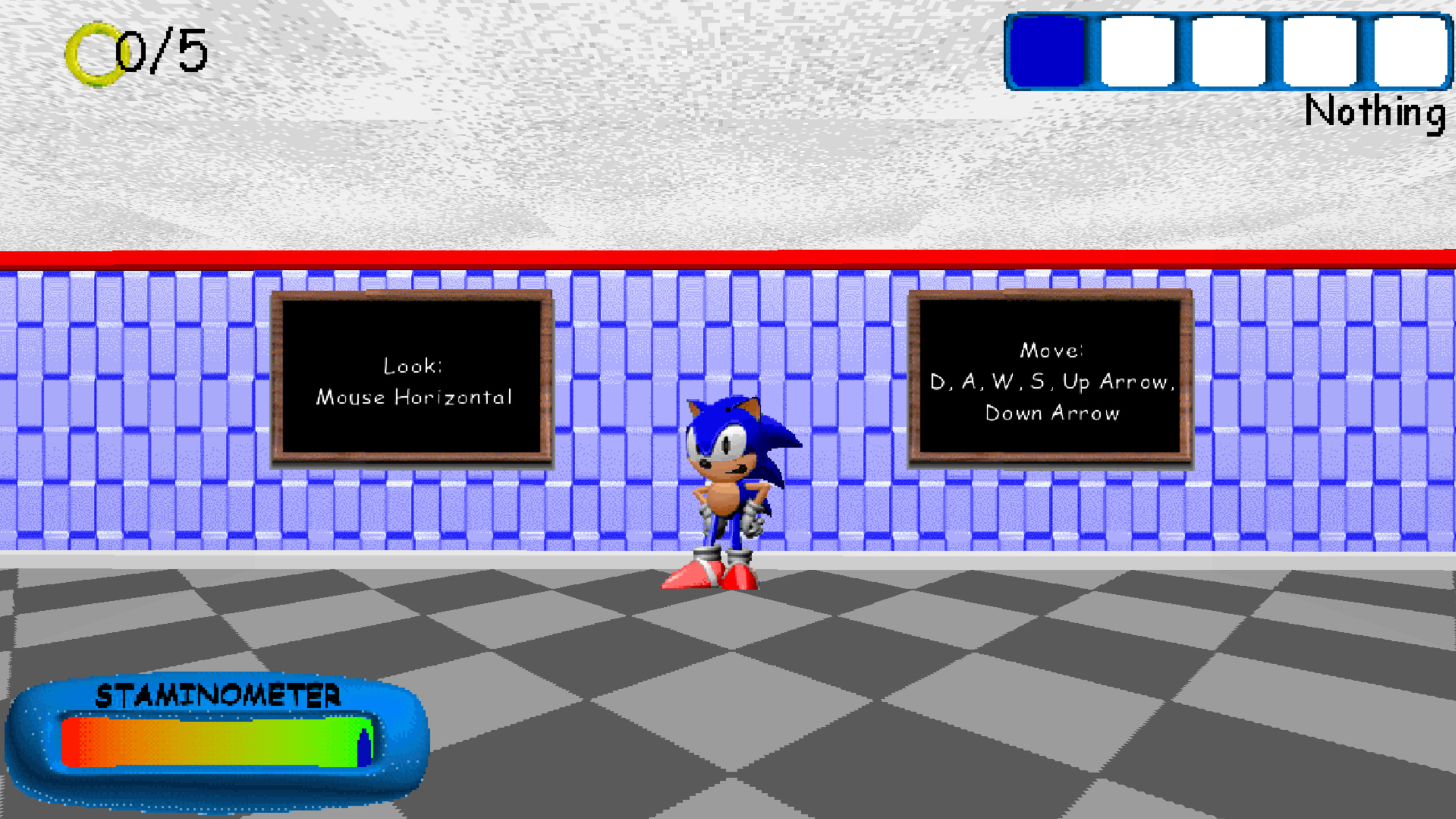 (0.14.X) Sonic's Schoolhouse+ Mod for Baldi's Basics | Baldi Mods