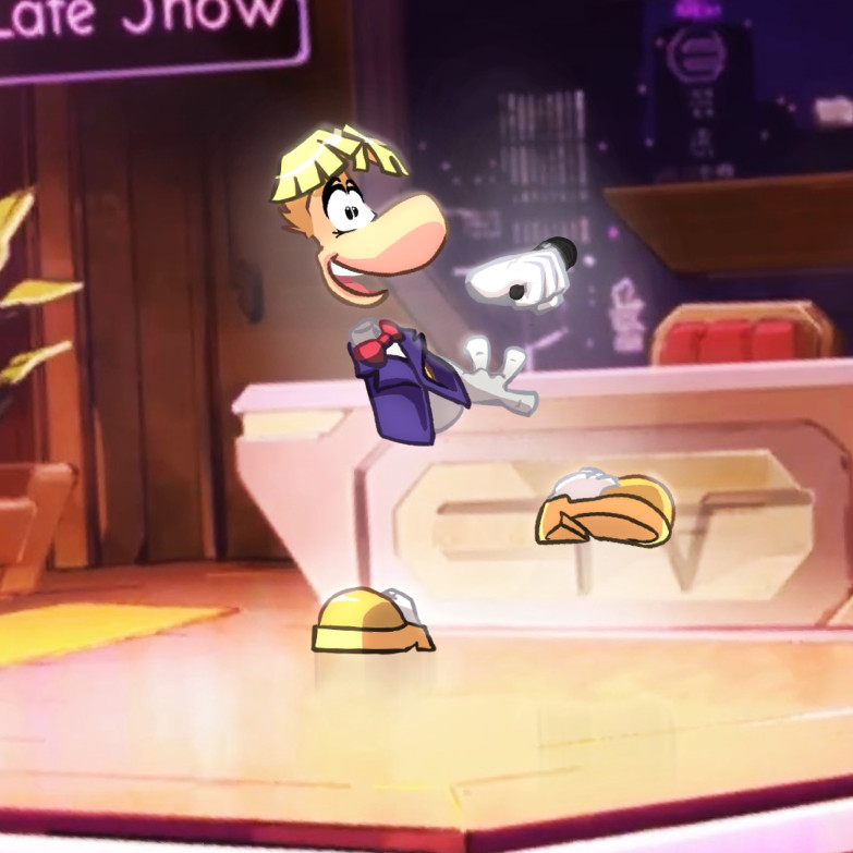 Captain Lazerhawk Rayman Mod for Rayman Origins | RO Mods