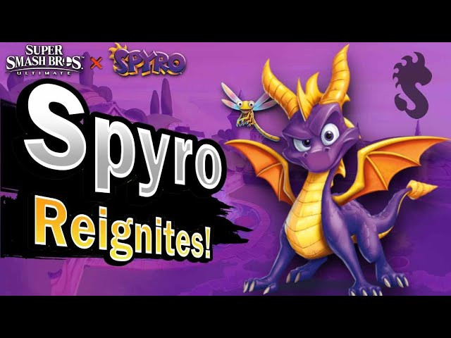 Spyro (CMC+ to Vanilla) Mod for Super Smash Bros. Crusade | SSBC Mods