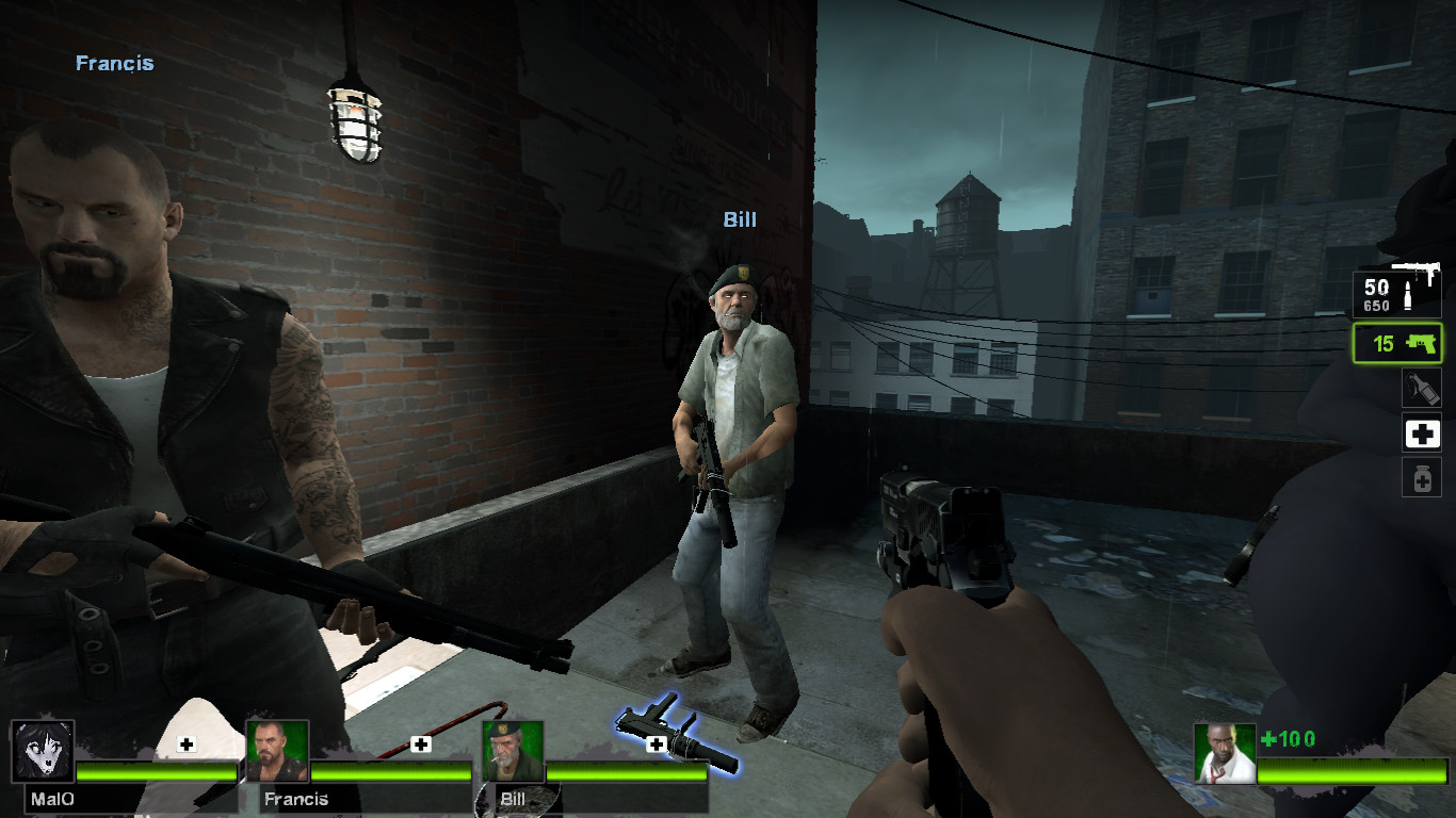 Bill Smoky Mod for Left 4 Dead 2 | L4D2 Mods