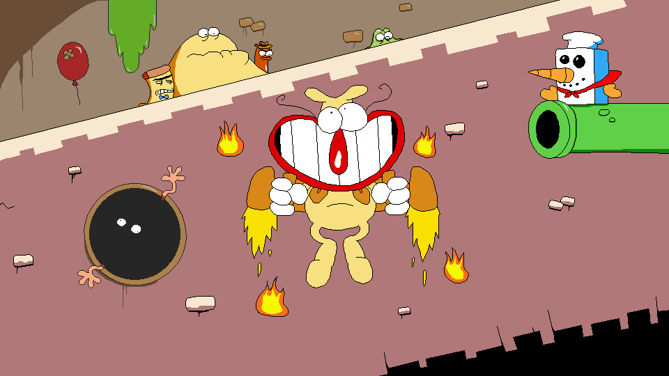 The Noise Update: Amped Up! - FULL RELEASE Mod for Pizza Tower | PT Mods