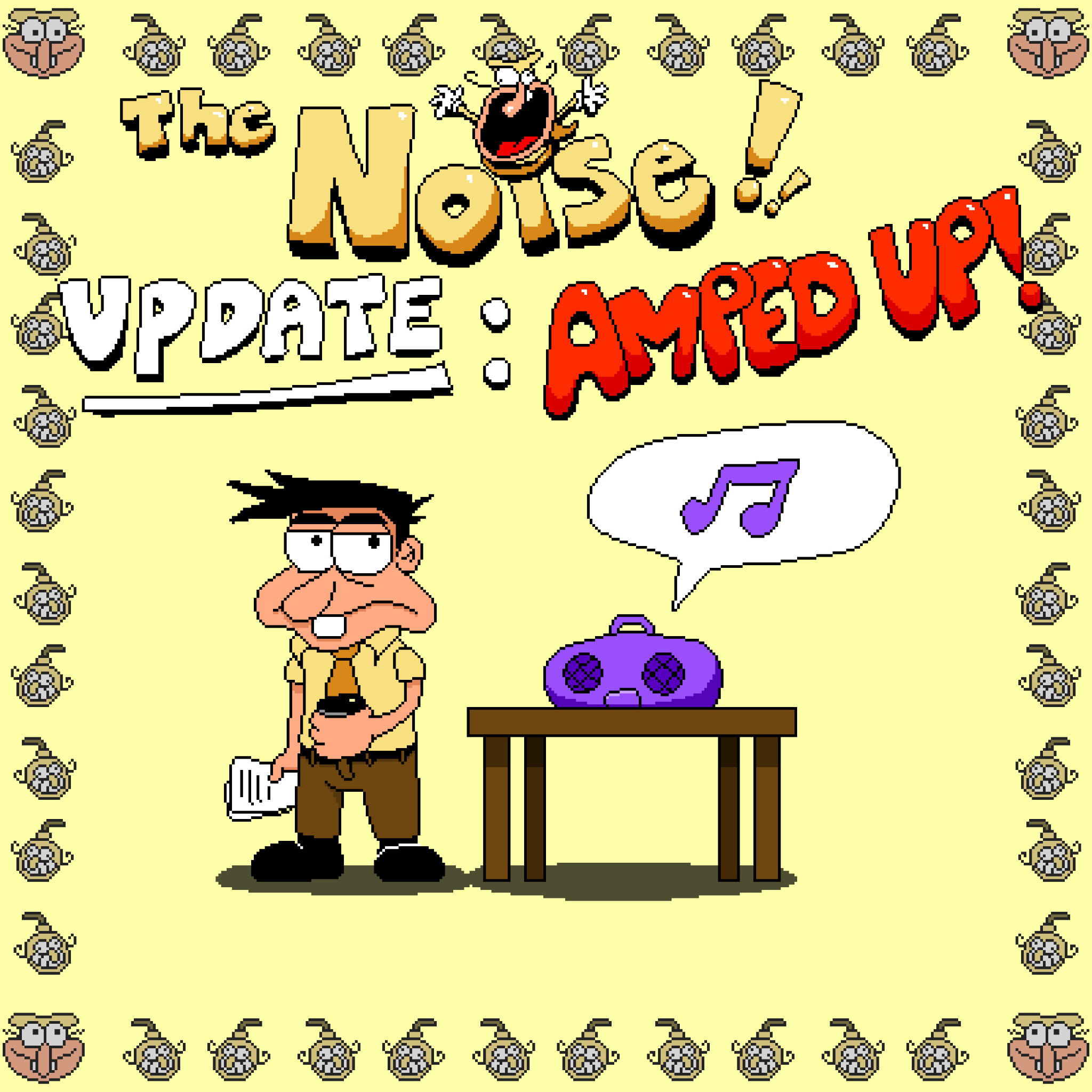 The Noise Update: Amped Up! - FULL RELEASE Mod for Pizza Tower | PT Mods