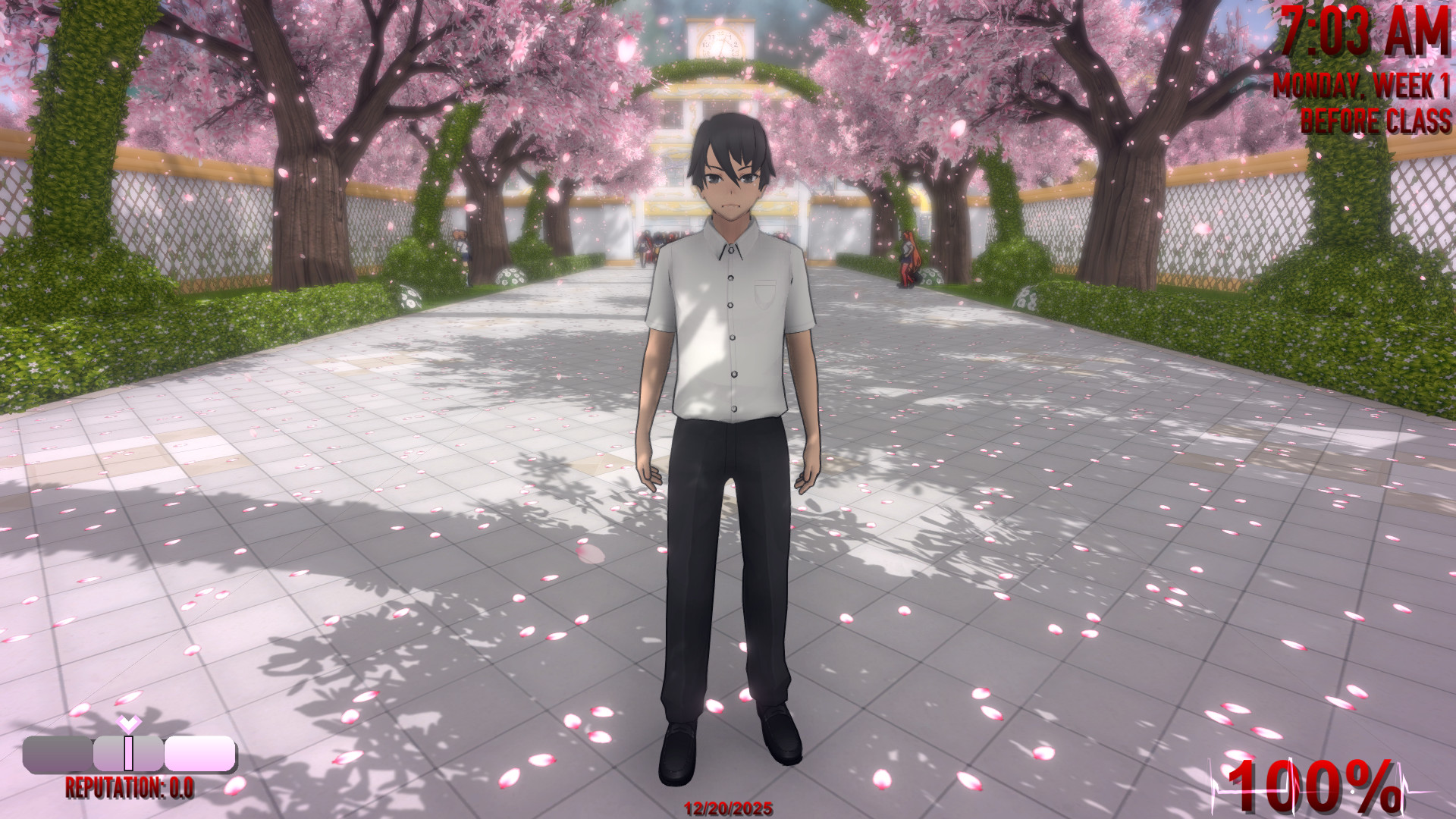 Play as Ayato Aishi by YukiMariaNelnel Mod for Yandere Simulator | YS Mods