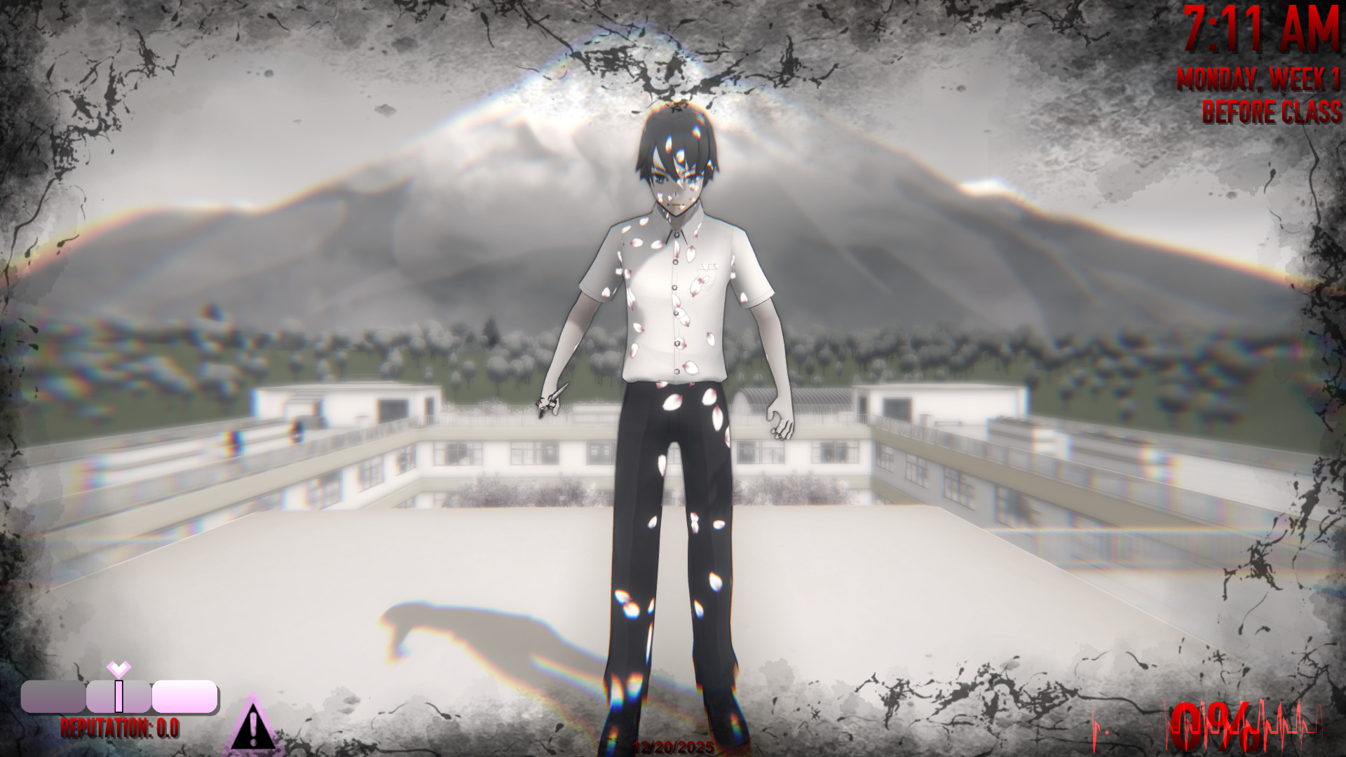 Play as Ayato Aishi by YukiMariaNelnel Mod for Yandere Simulator | YS Mods