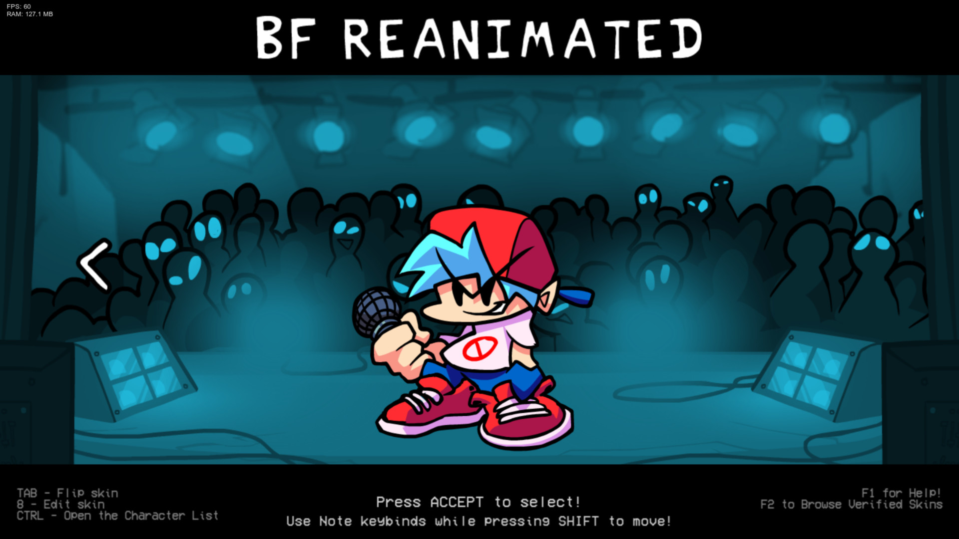 BF Reanimated Skin + V-SLICE EDITION Mod for Friday Night Funkin' | FNF ...
