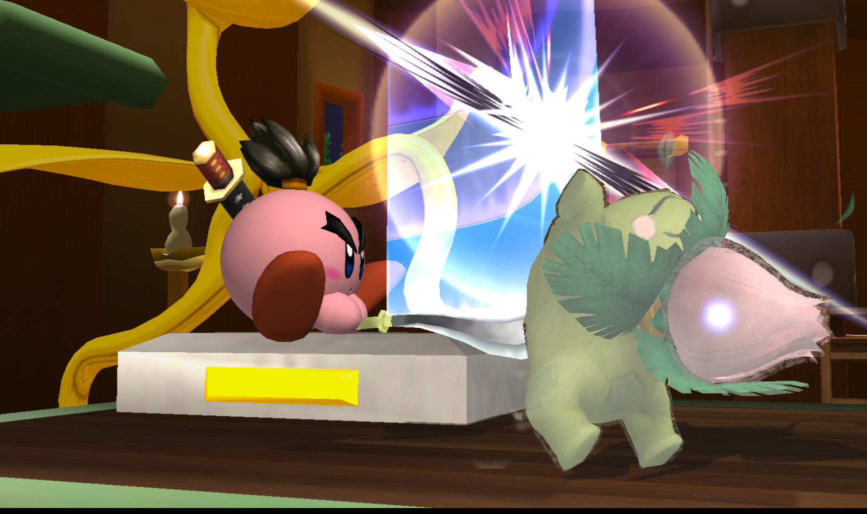 Quickdraw Samurai Kirby Mod for Super Smash Bros. Brawl | Brawl Mods