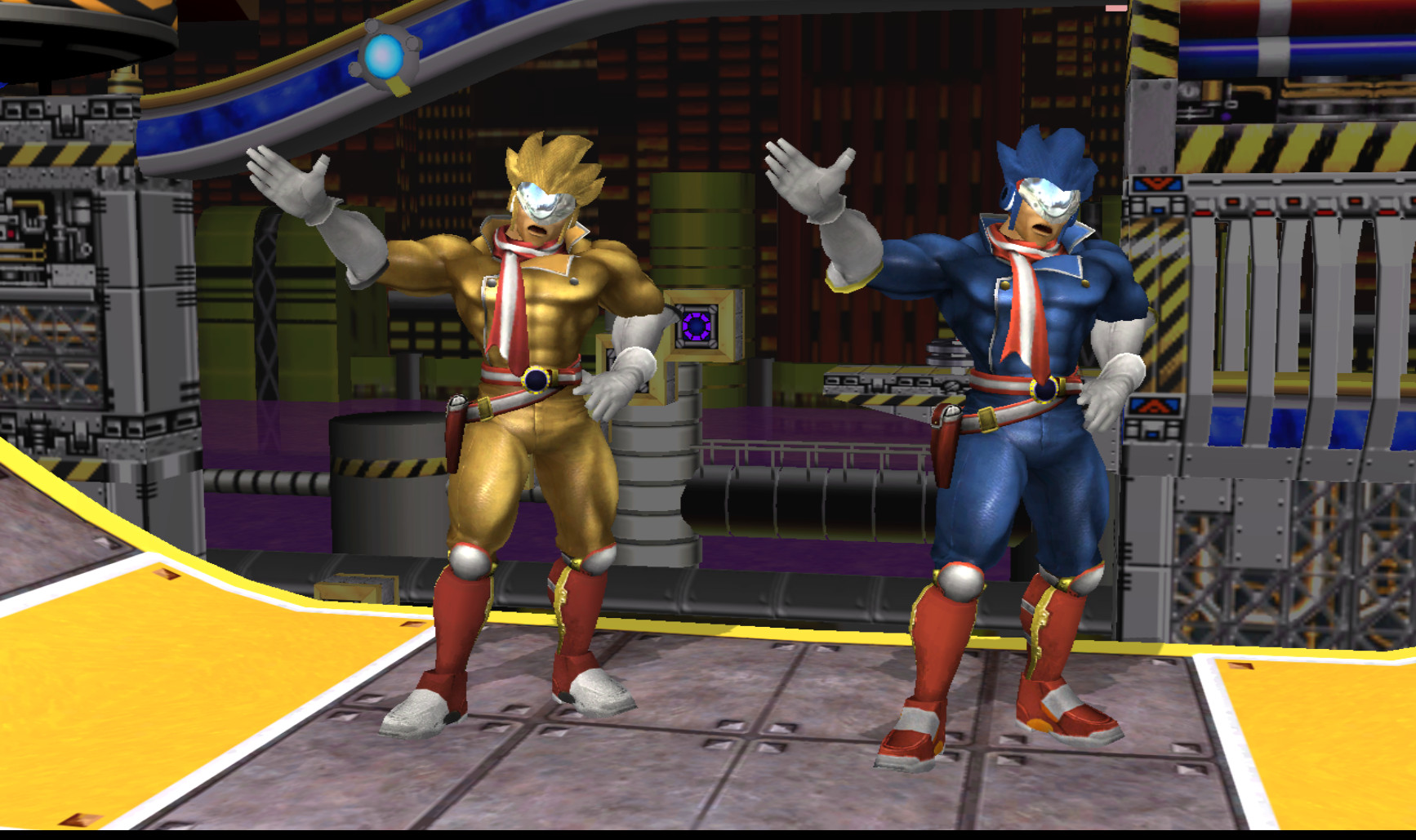 Captain Sonic-Man V2 Mod for Super Smash Bros. Brawl | Brawl Mods