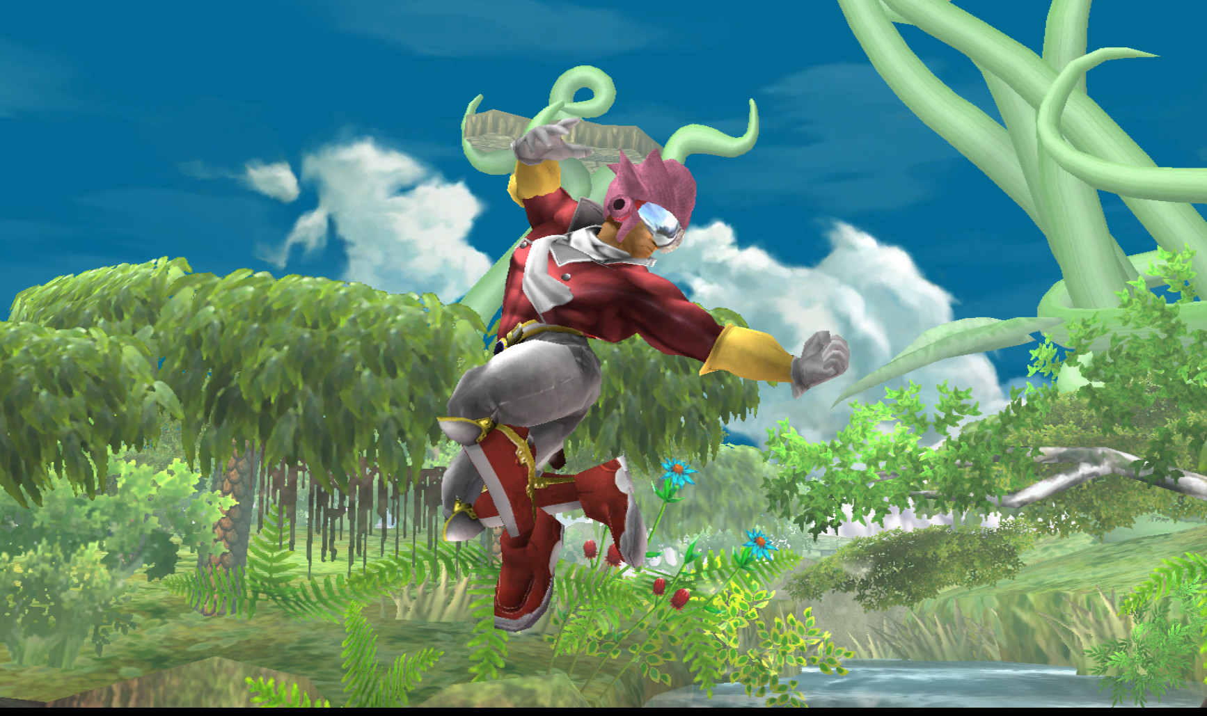 Captain Sonic-Man V2 Mod for Super Smash Bros. Brawl | Brawl Mods