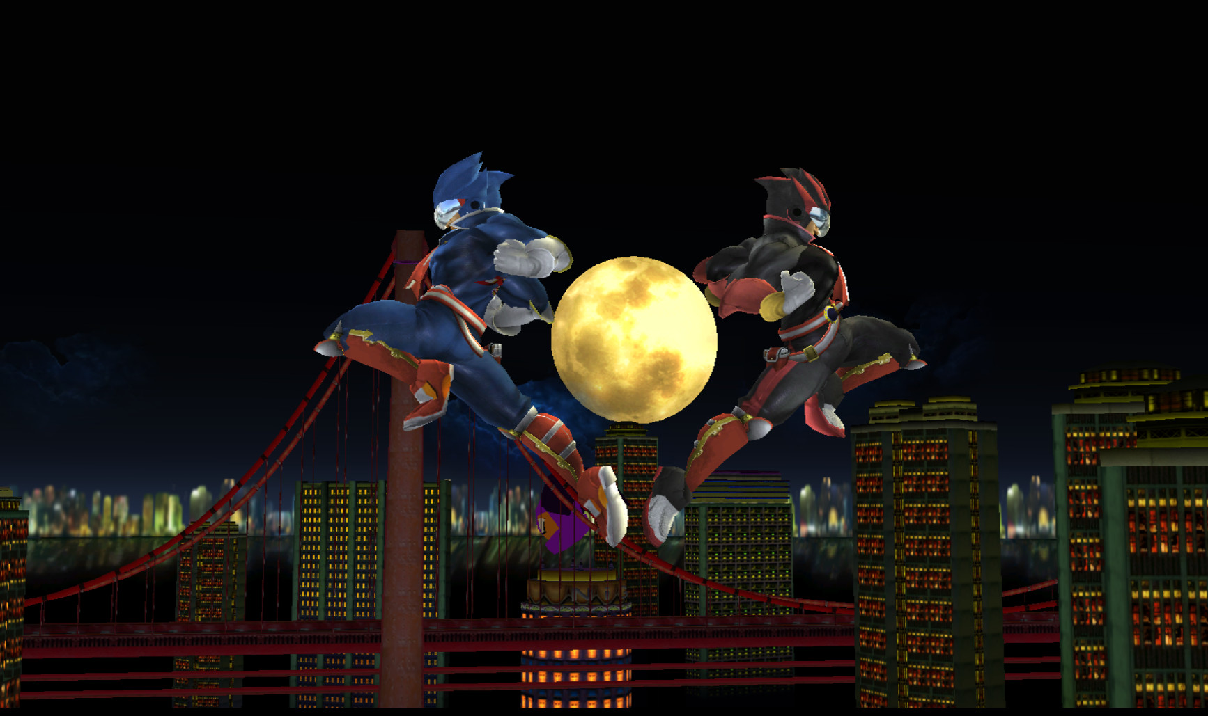 Captain Sonic-Man V2 Mod for Super Smash Bros. Brawl | Brawl Mods