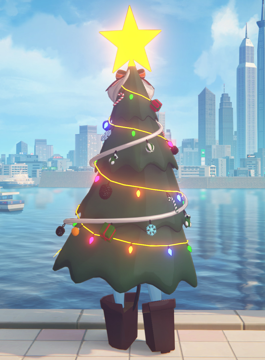 Soukaku - Christmas tree Mod for Zenless Zone Zero | ZZZ Mods