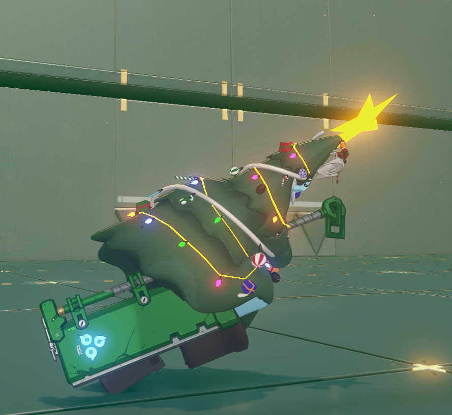 Soukaku - Christmas tree Mod for Zenless Zone Zero | ZZZ Mods