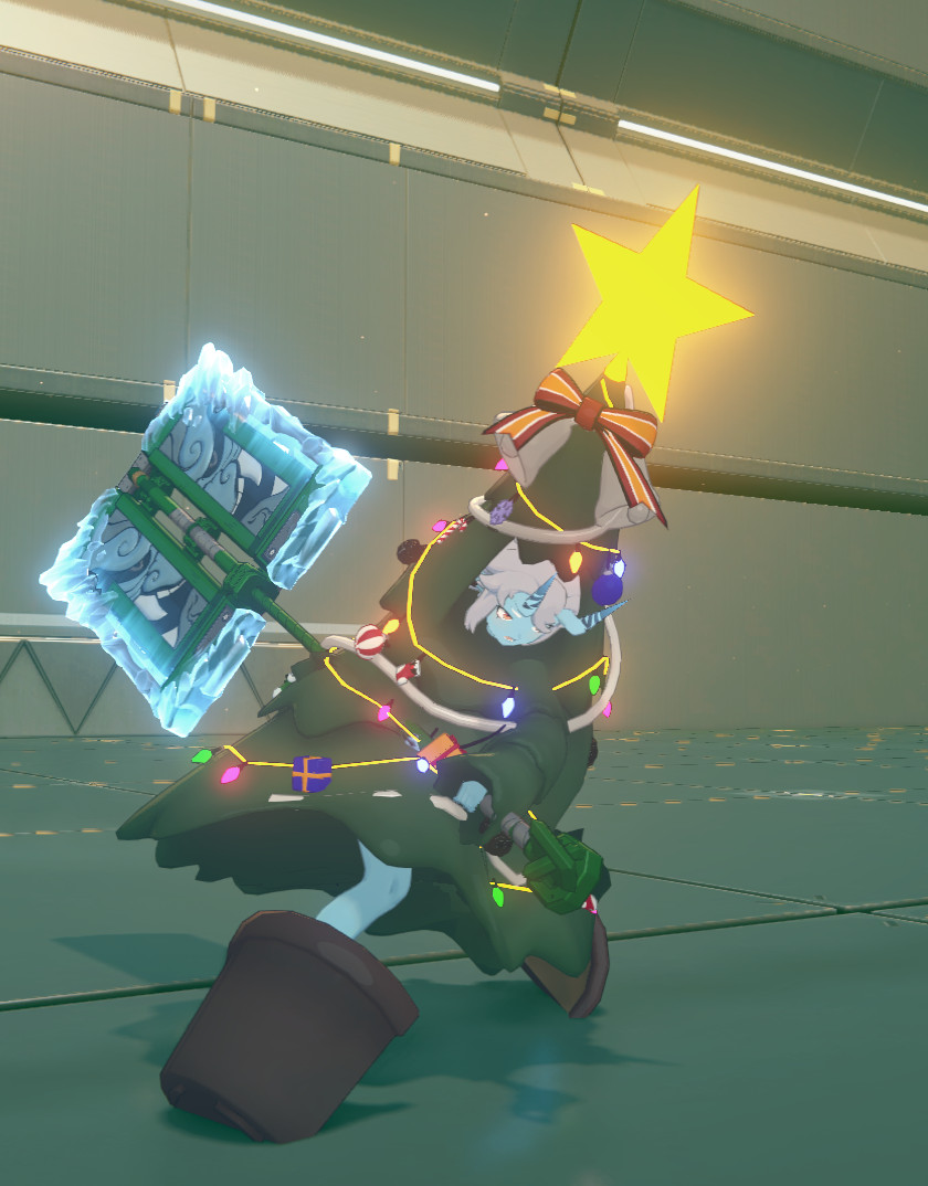Soukaku - Christmas tree Mod for Zenless Zone Zero | ZZZ Mods