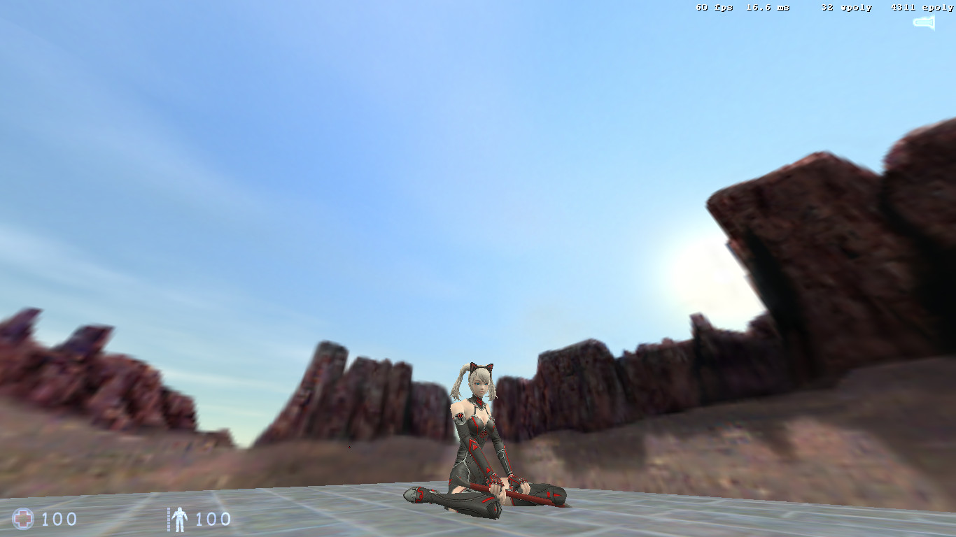 Mirage & Blue Rabbit Mirage from CSO/CSN Mod for Sven Co-op | SC Mods