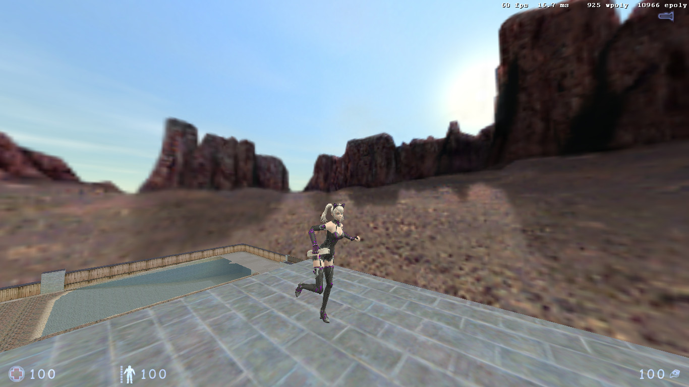 Mirage & Blue Rabbit Mirage from CSO/CSN Mod for Sven Co-op | SC Mods