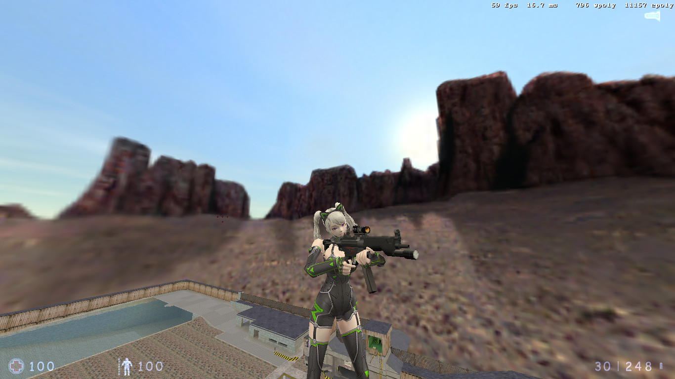 Mirage & Blue Rabbit Mirage from CSO/CSN Mod for Sven Co-op | SC Mods