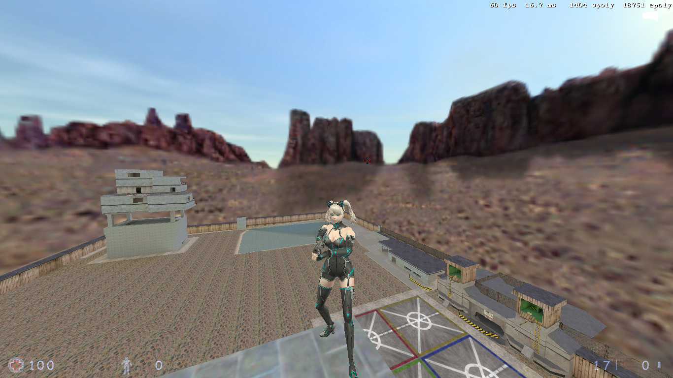 Mirage & Blue Rabbit Mirage from CSO/CSN Mod for Sven Co-op | SC Mods