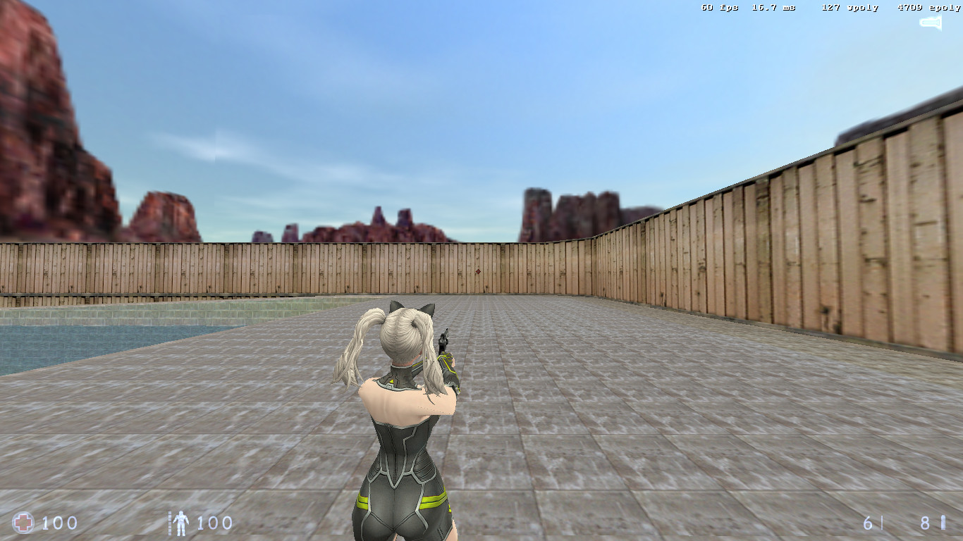 Mirage & Blue Rabbit Mirage from CSO/CSN Mod for Sven Co-op | SC Mods