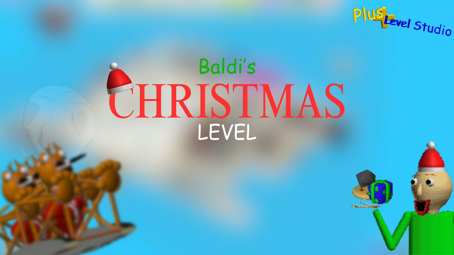 Baldi's CHRISTMAS LEVEL Mod for Baldi's Basics | Baldi Mods