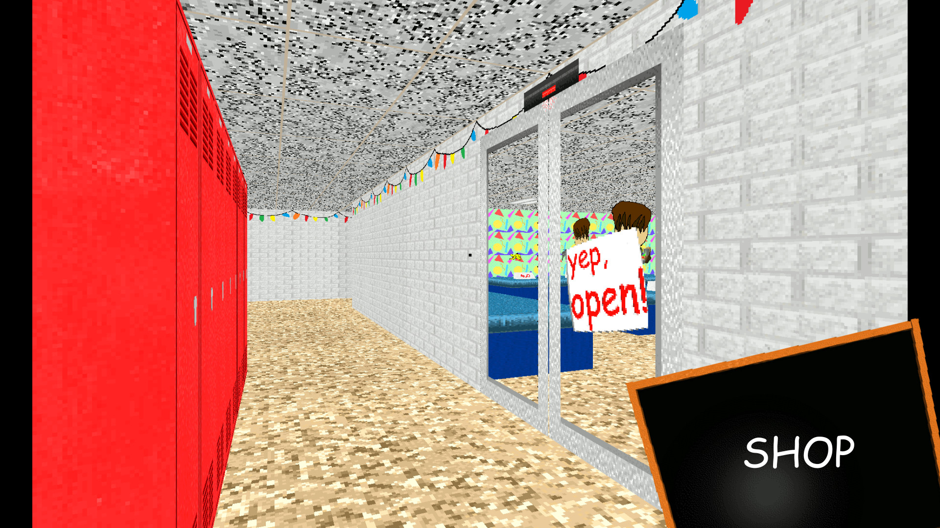 Baldi's CHRISTMAS LEVEL Mod for Baldi's Basics | Baldi Mods