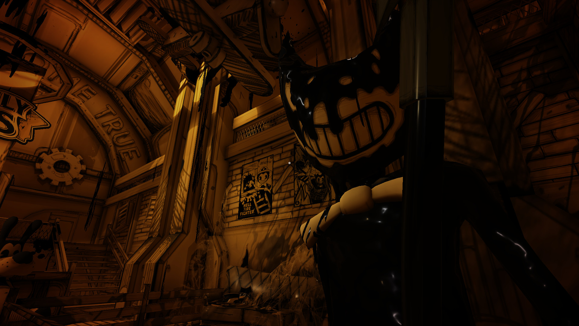 [SENSITIVE CONTENT] BATIM; Free Roam Mod for Bendy And The Ink Machine ...