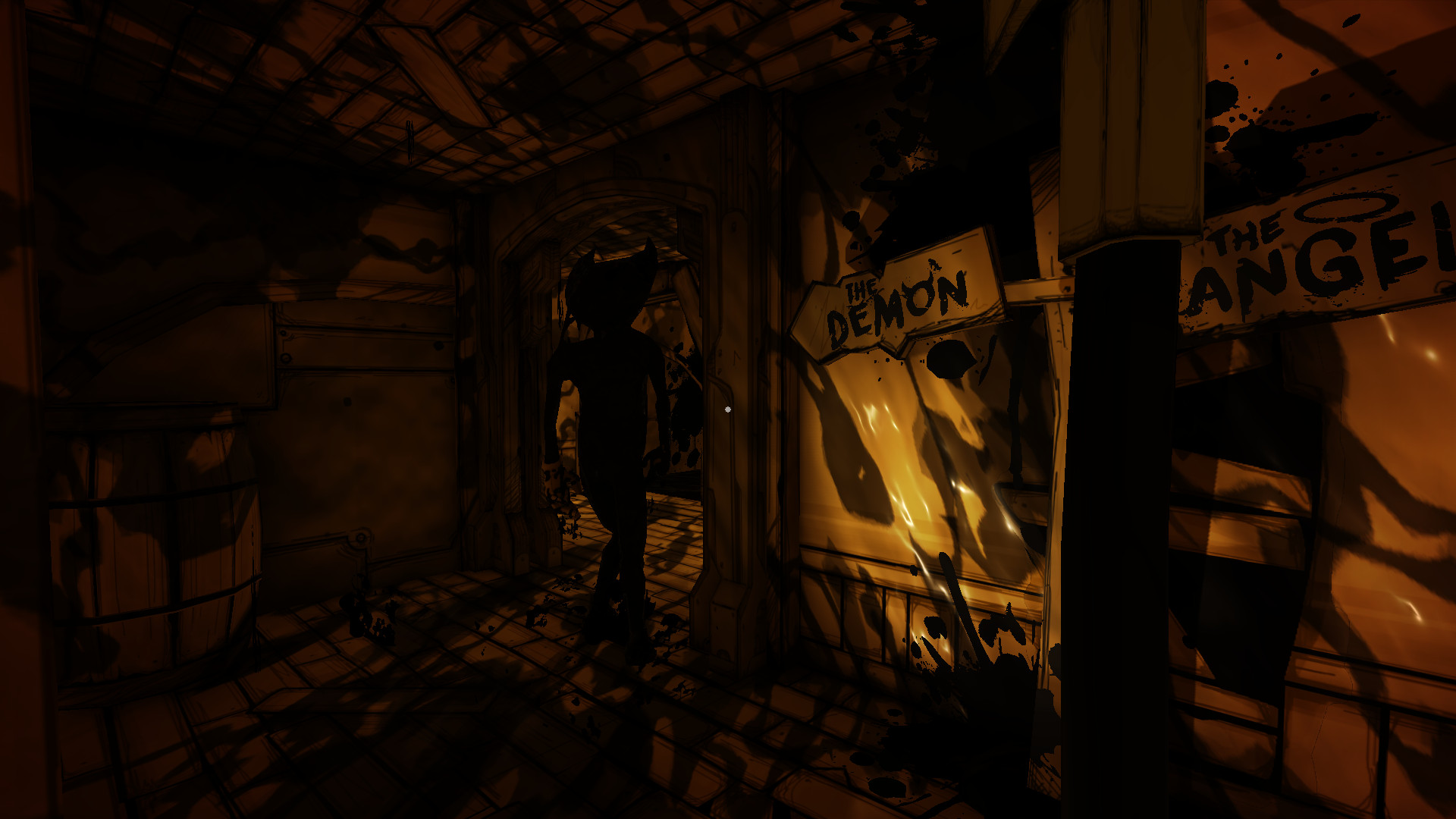 [SENSITIVE CONTENT] BATIM; Free Roam Mod for Bendy And The Ink Machine ...