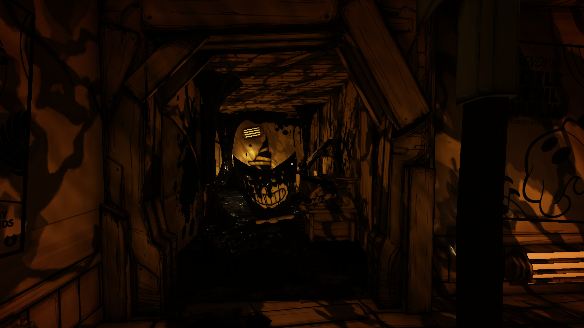 [SENSITIVE CONTENT] BATIM; Free Roam Mod for Bendy And The Ink Machine ...