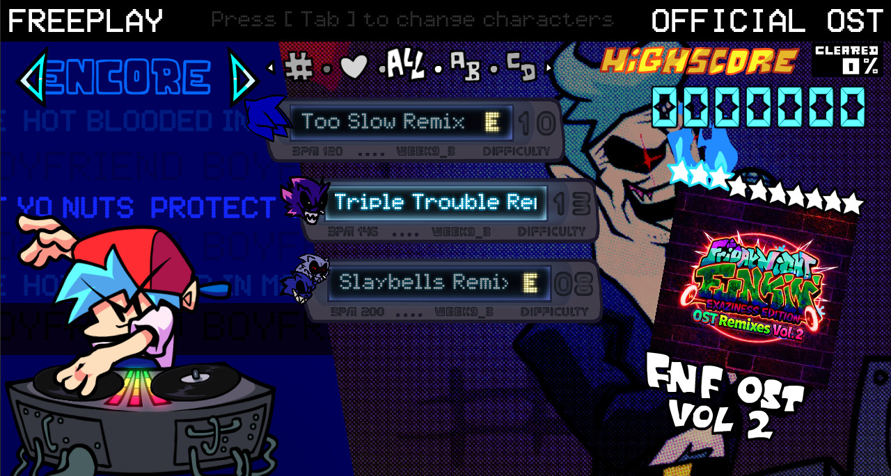 Friday Night Funkin': Exaziness Edition Mod for Friday Night Funkin ...