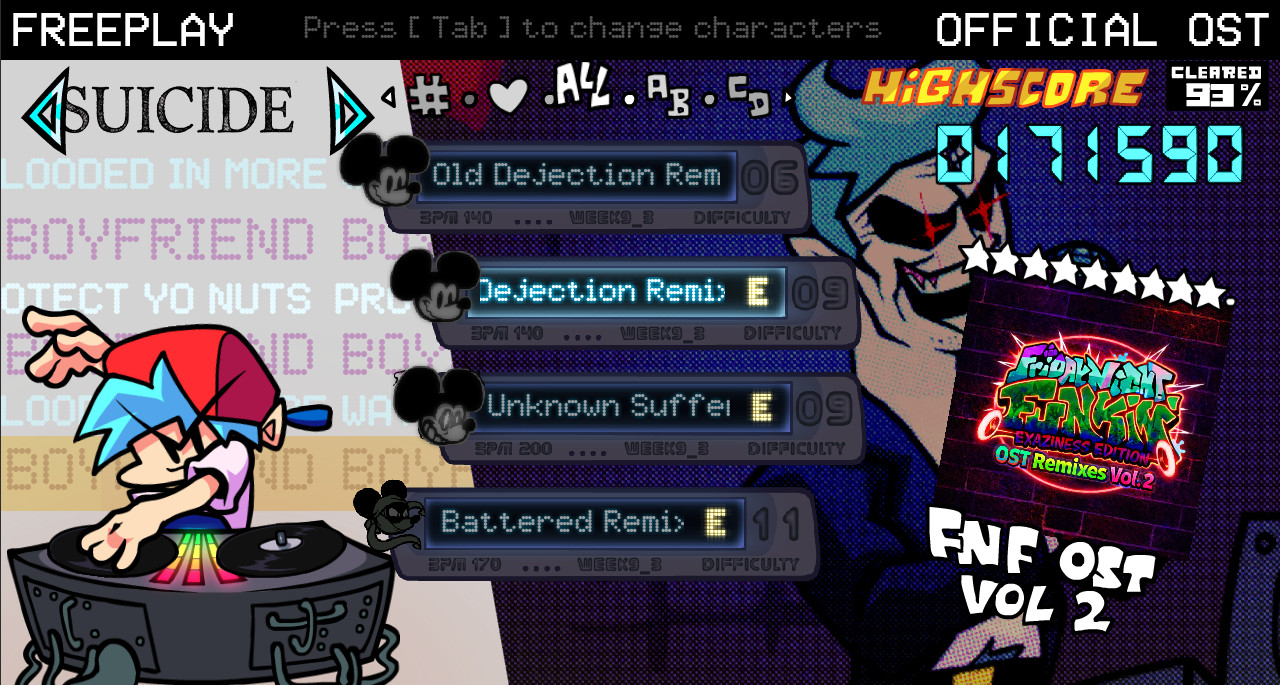 Friday Night Funkin': Exaziness Edition Mod for Friday Night Funkin ...