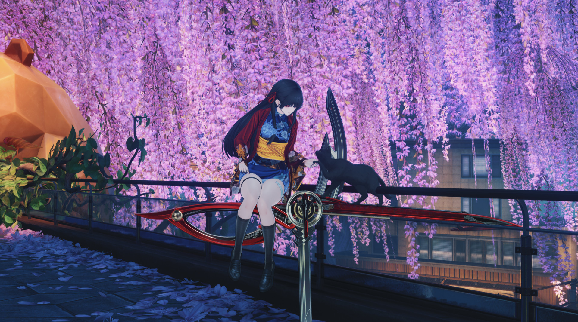 BNS_X_WUWA_Chisa_Lunar_Twilight_Flower Mod for Wuthering Waves | WuWa Mods