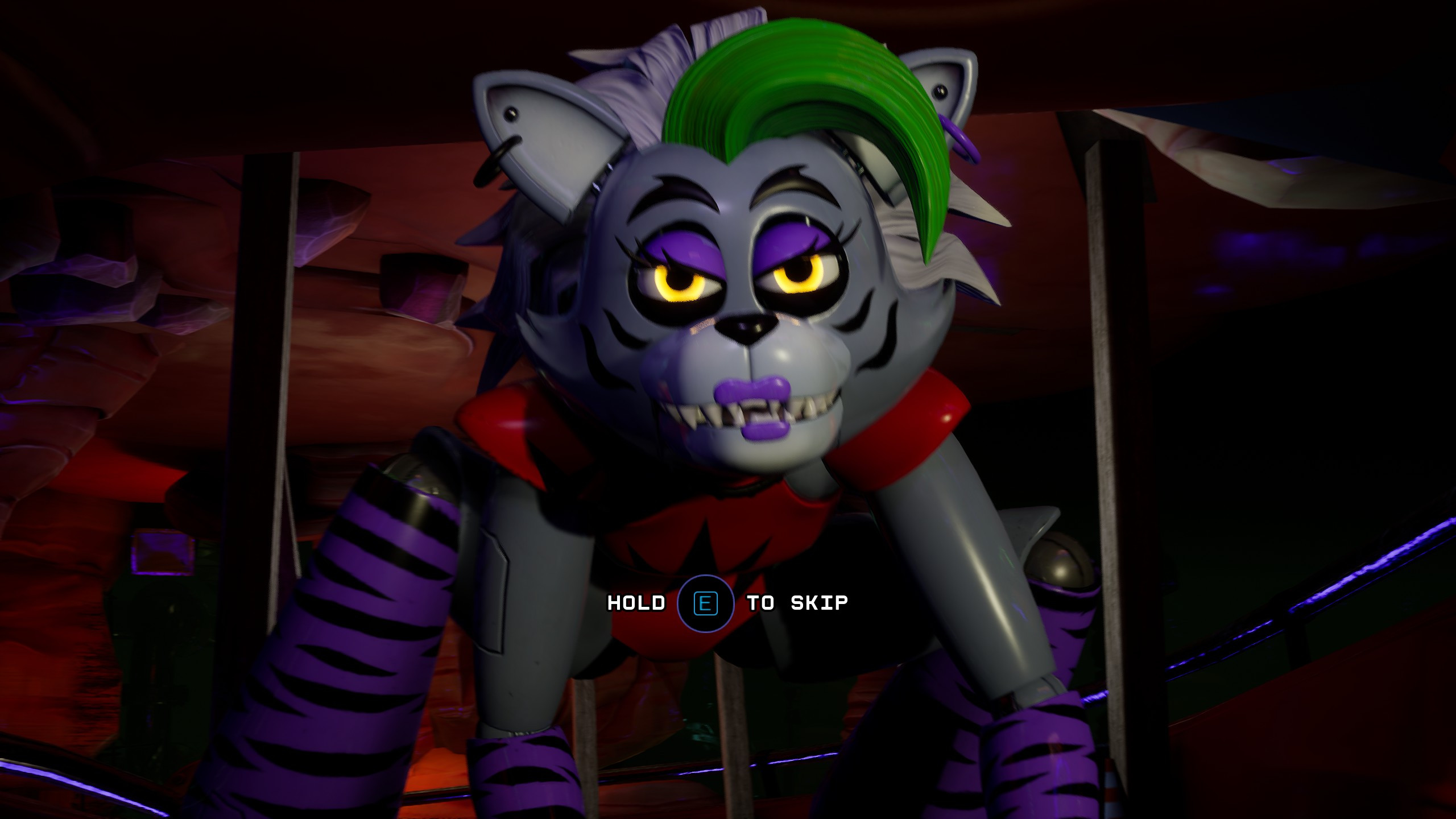 Colored Eye Emissions Mod for Five Nights at Freddy's Security Breach ...