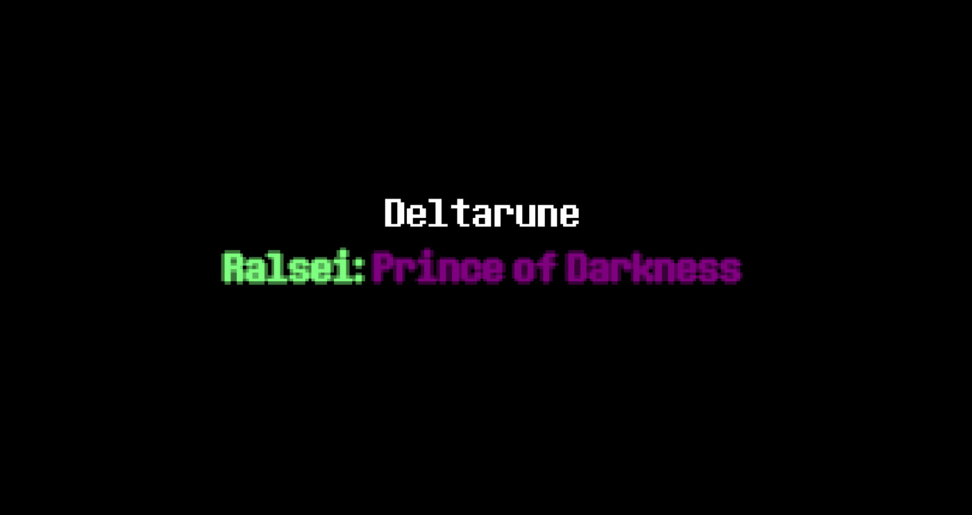 [SENSITIVE CONTENT] Deltarune - Ralsei: Prince of Darkness Mod for ...