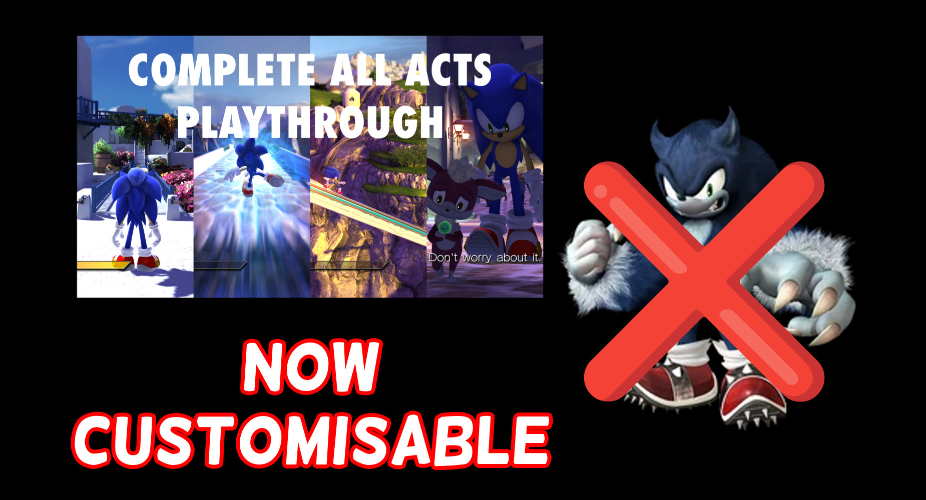 Complete All Acts Playthrough In Main Story Mod for Unleashed Recompiled | UR Mods