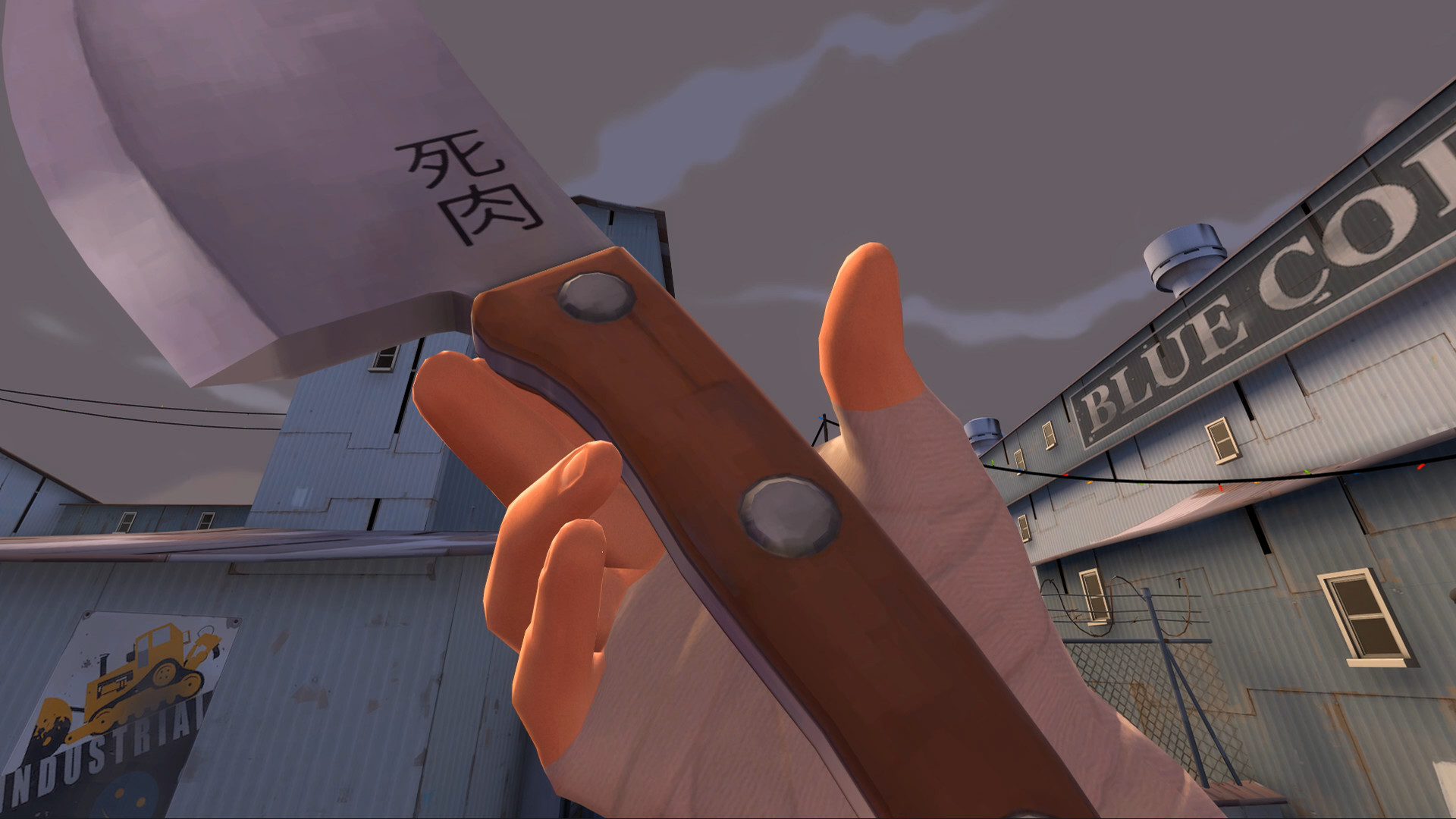 Scout's Old First Person Animation Mod for Team Fortress 2 | TF2 Mods