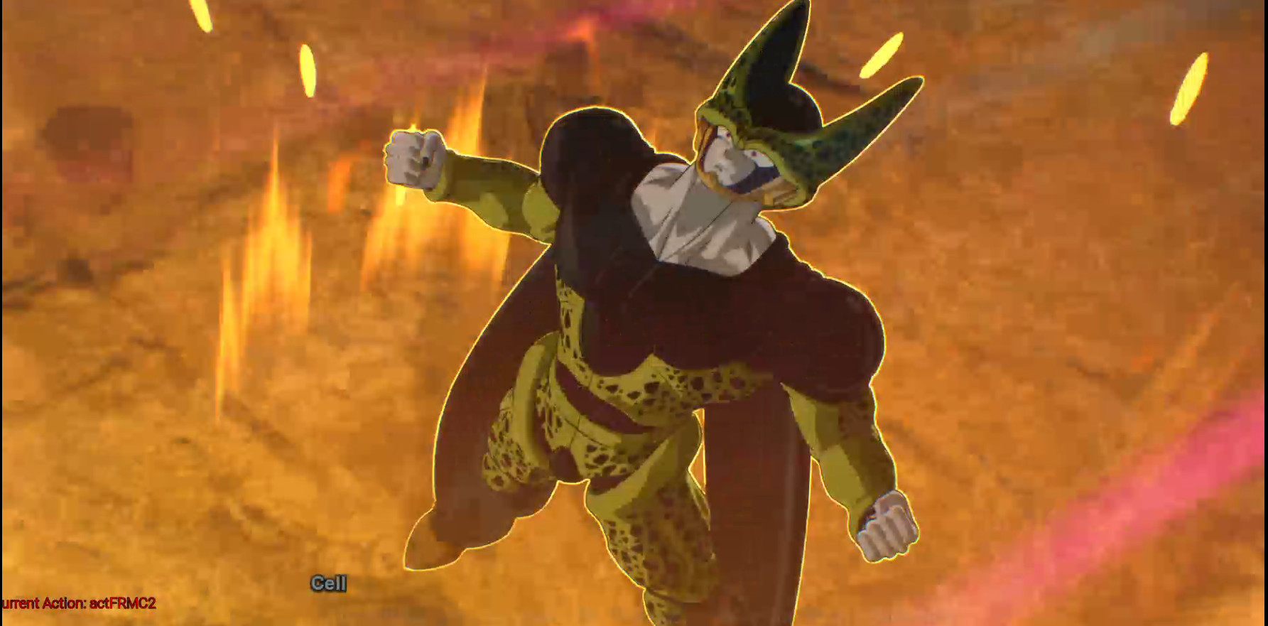CELL Perfect Form- Z Fighters (6)MOVES - NEW SLOT Mod for Dragon Ball ...