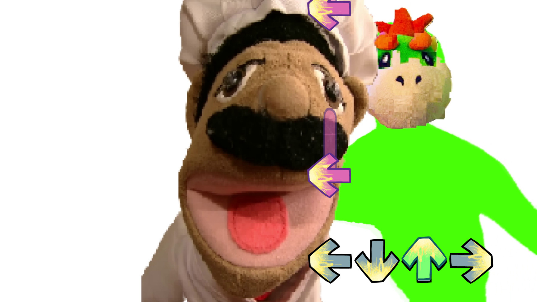 FNF' Vs Chef PP Puppet (V2.5) Mod for Friday Night Funkin' | FNF Mods