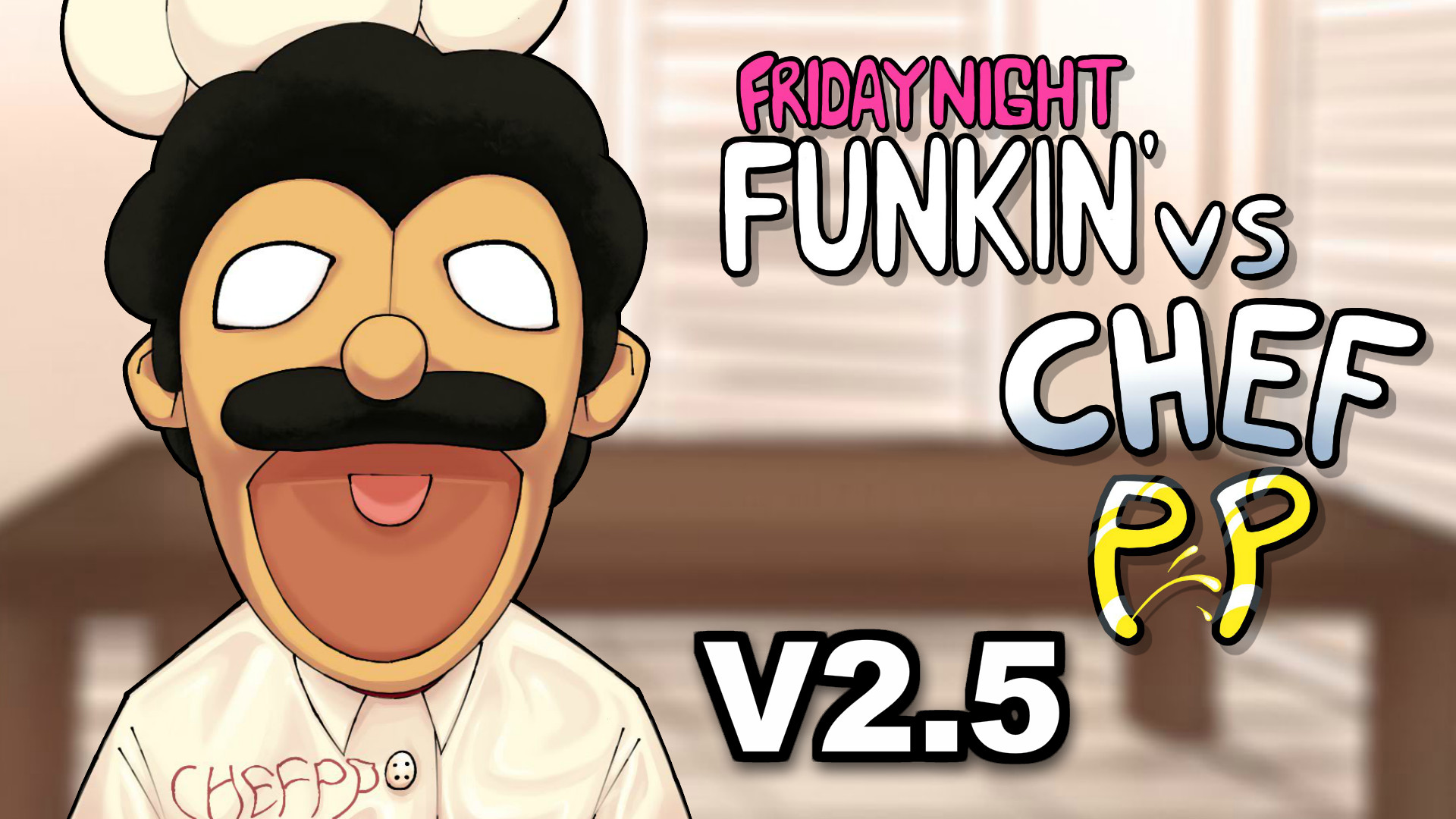 FNF' Vs Chef PP Puppet (V2.5) Mod for Friday Night Funkin' | FNF Mods