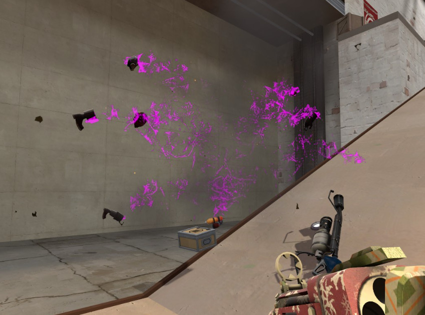Danganronpa/Pink Blood Mod for Team Fortress 2 | TF2 Mods