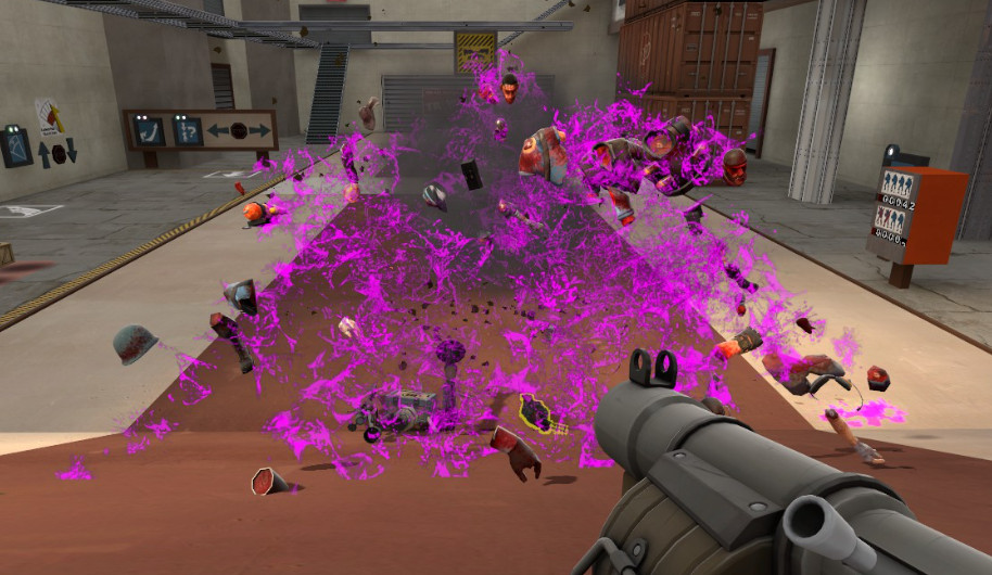 Danganronpa/Pink Blood Mod for Team Fortress 2 | TF2 Mods