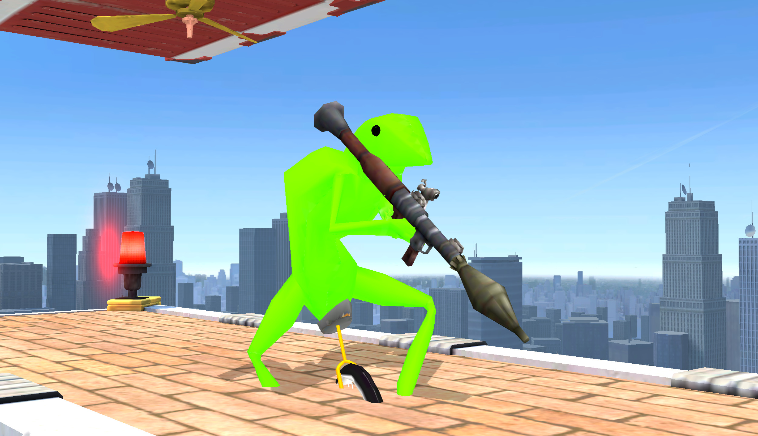 Dat Boi Mod for Super Smash Bros. Brawl | Brawl Mods