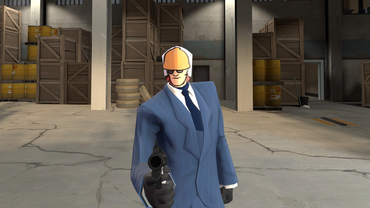 Training Cutout Spy Masks Mod for Team Fortress 2 | TF2 Mods