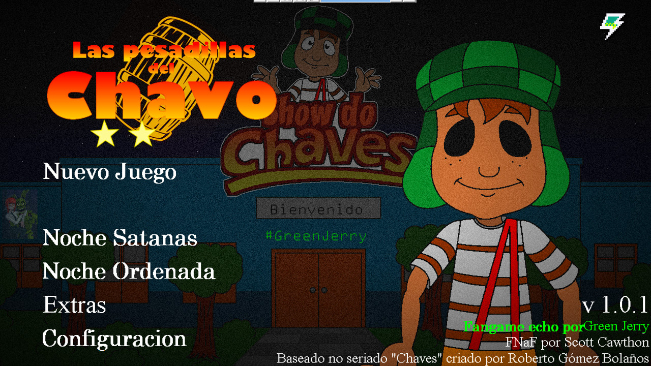 Chaves Nightmares en Español Mod for Five Nights at Freddy's | FNaF Mods