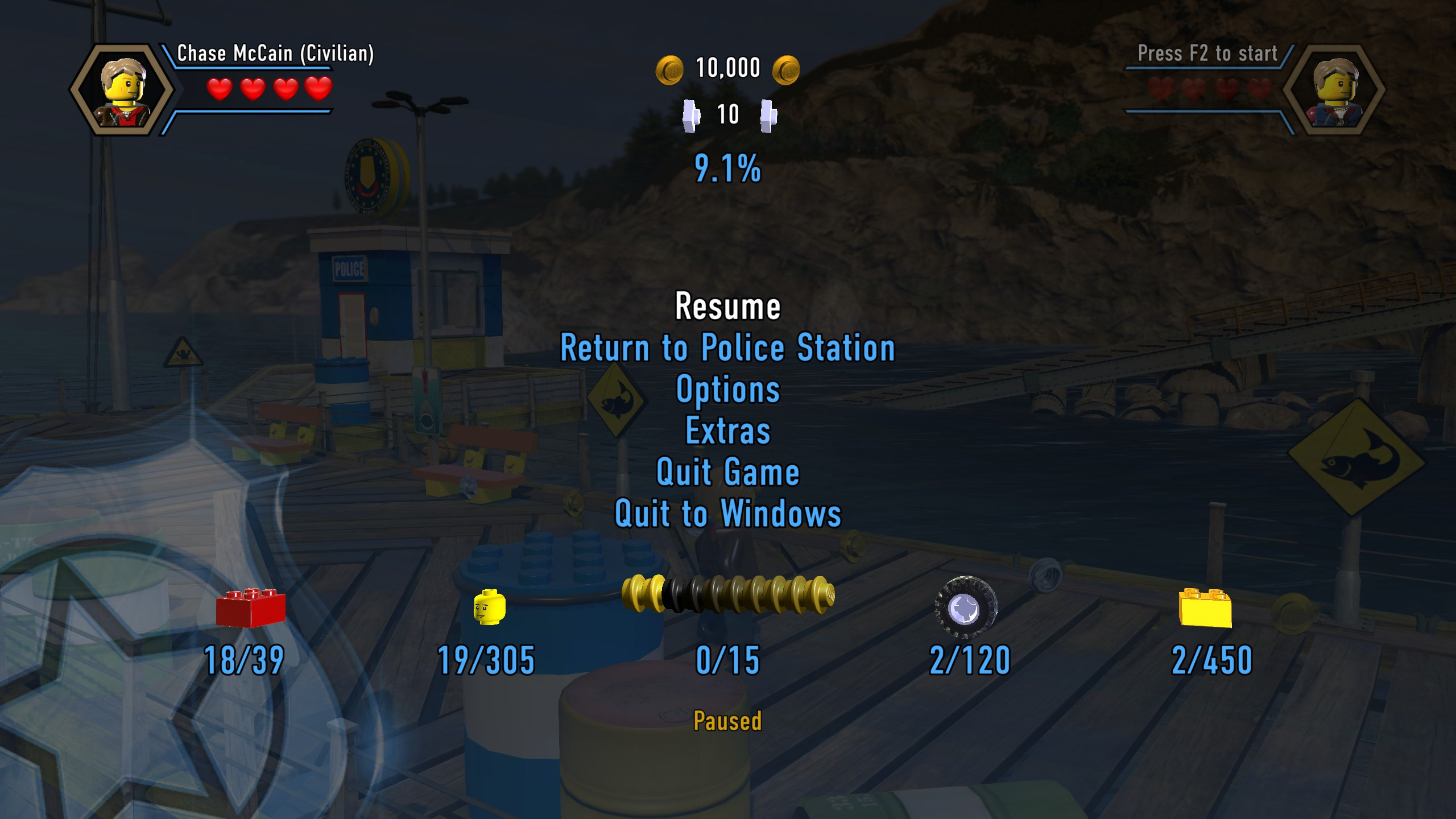Special Saves Mod for LEGO City Undercover | LCU Mods