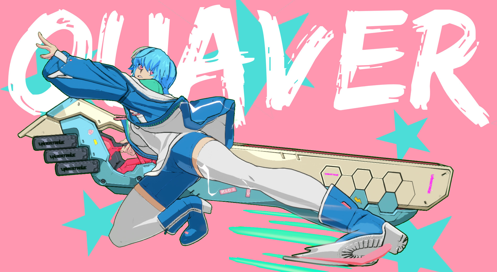 Quaver Unika (1-16) Mod for GUILTY GEAR -STRIVE- | GGST Mods