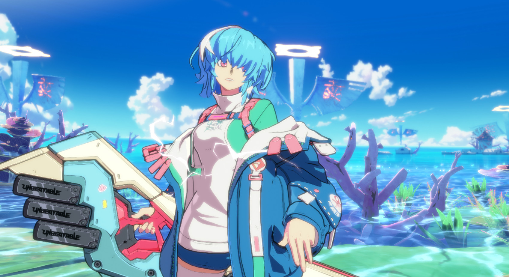 Quaver Unika (1-16) Mod for GUILTY GEAR -STRIVE- | GGST Mods