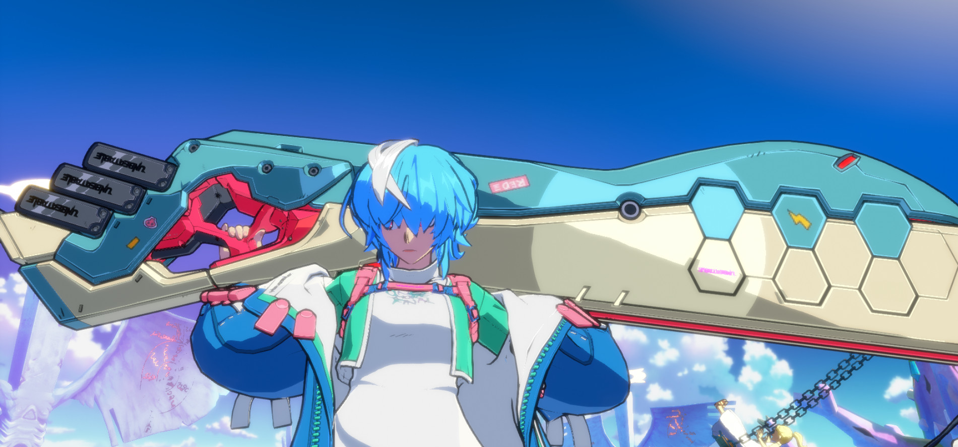 Quaver Unika (1-16) Mod for GUILTY GEAR -STRIVE- | GGST Mods