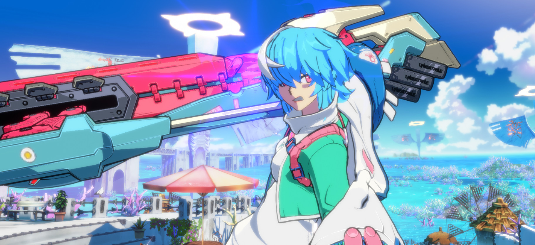 Quaver Unika (1-16) Mod for GUILTY GEAR -STRIVE- | GGST Mods