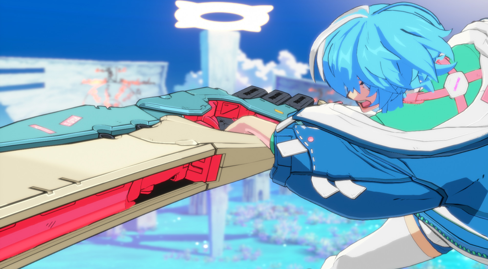 Quaver Unika (1-16) Mod for GUILTY GEAR -STRIVE- | GGST Mods
