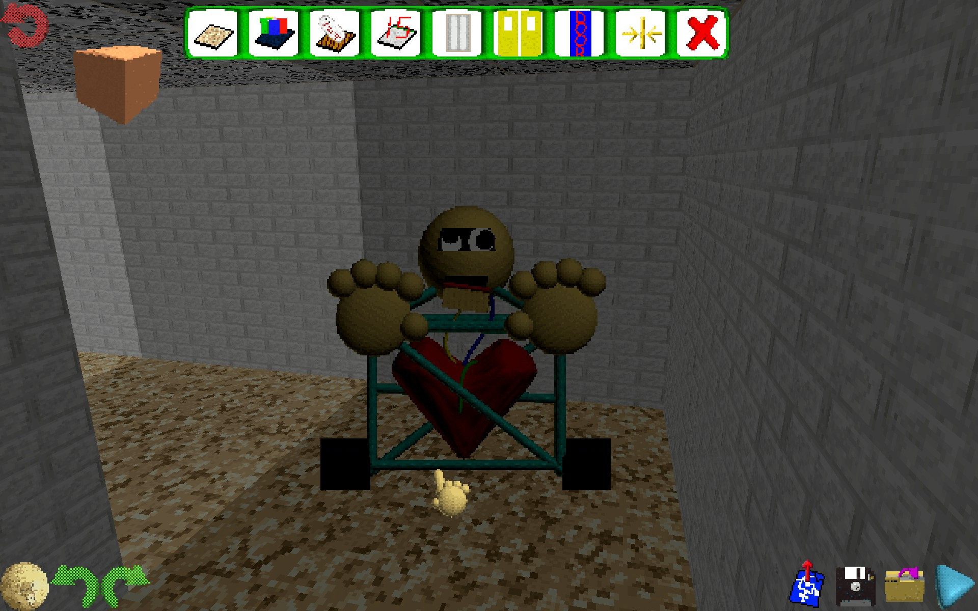 first prize trouble! Mod for Baldi's Basics | Baldi Mods