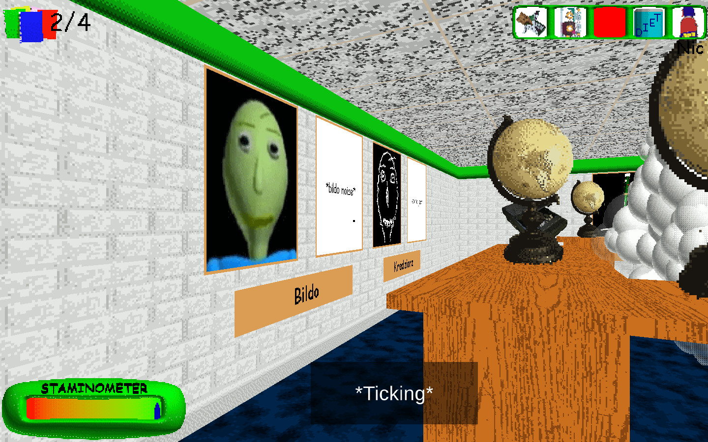 (0.13.X) Bilson (aka. you need me +) Mod for Baldi's Basics | Baldi Mods