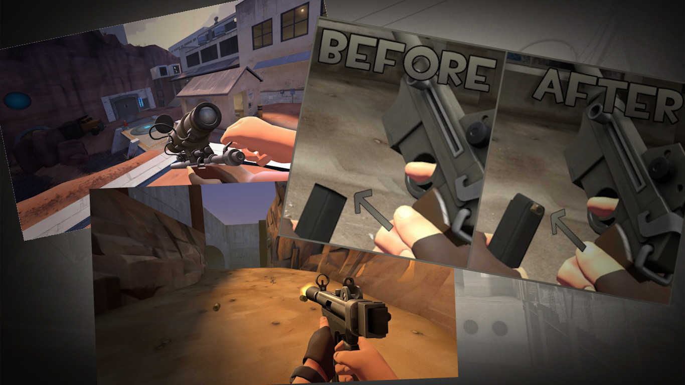 Sniper Fixes Merged Mod for Team Fortress 2 | TF2 Mods